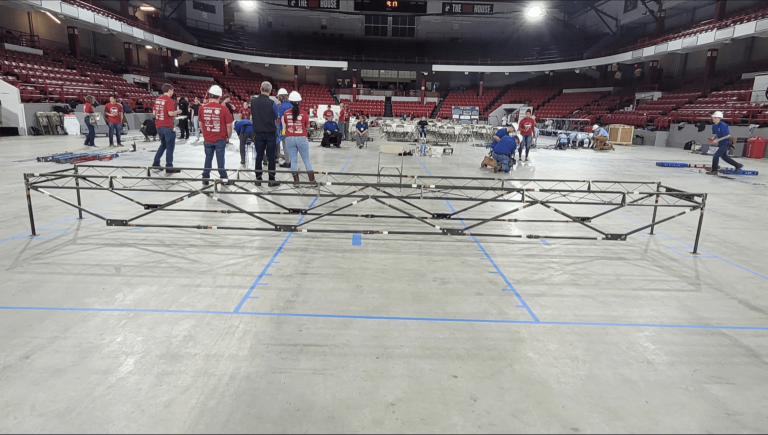 2022-2023 ASCE Steel Bridge Competition - Blue Atlantic Fabricators, LLC